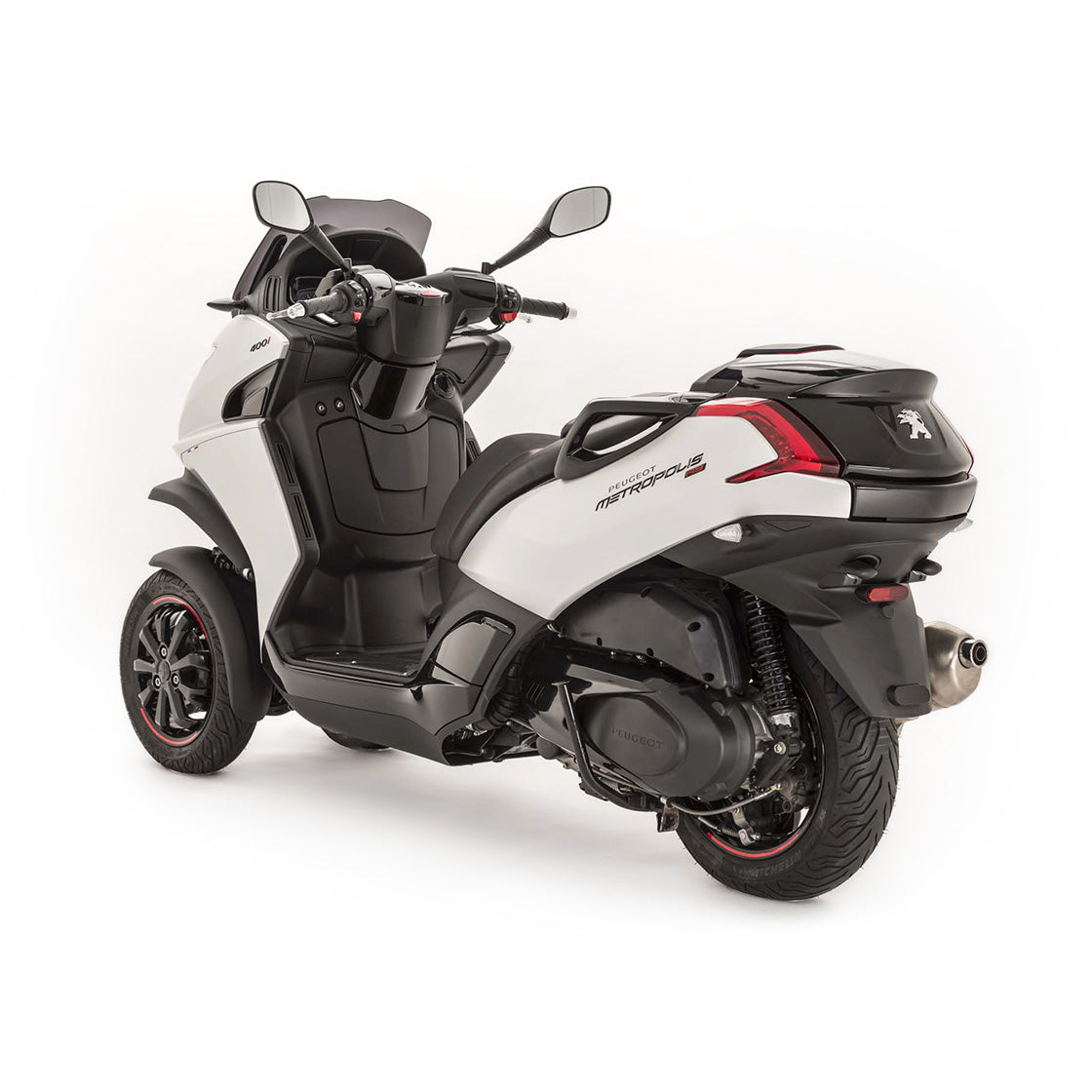 Peugeot Metropolis 400i 3-Wheel scooter motorcycle | Racewerks Motor Sports