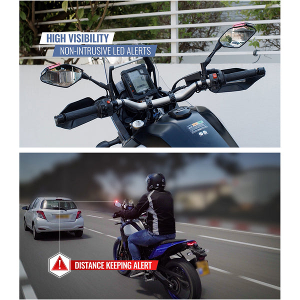Ride Vision ADAS - Motorcycle video dash camera & assistance system ...